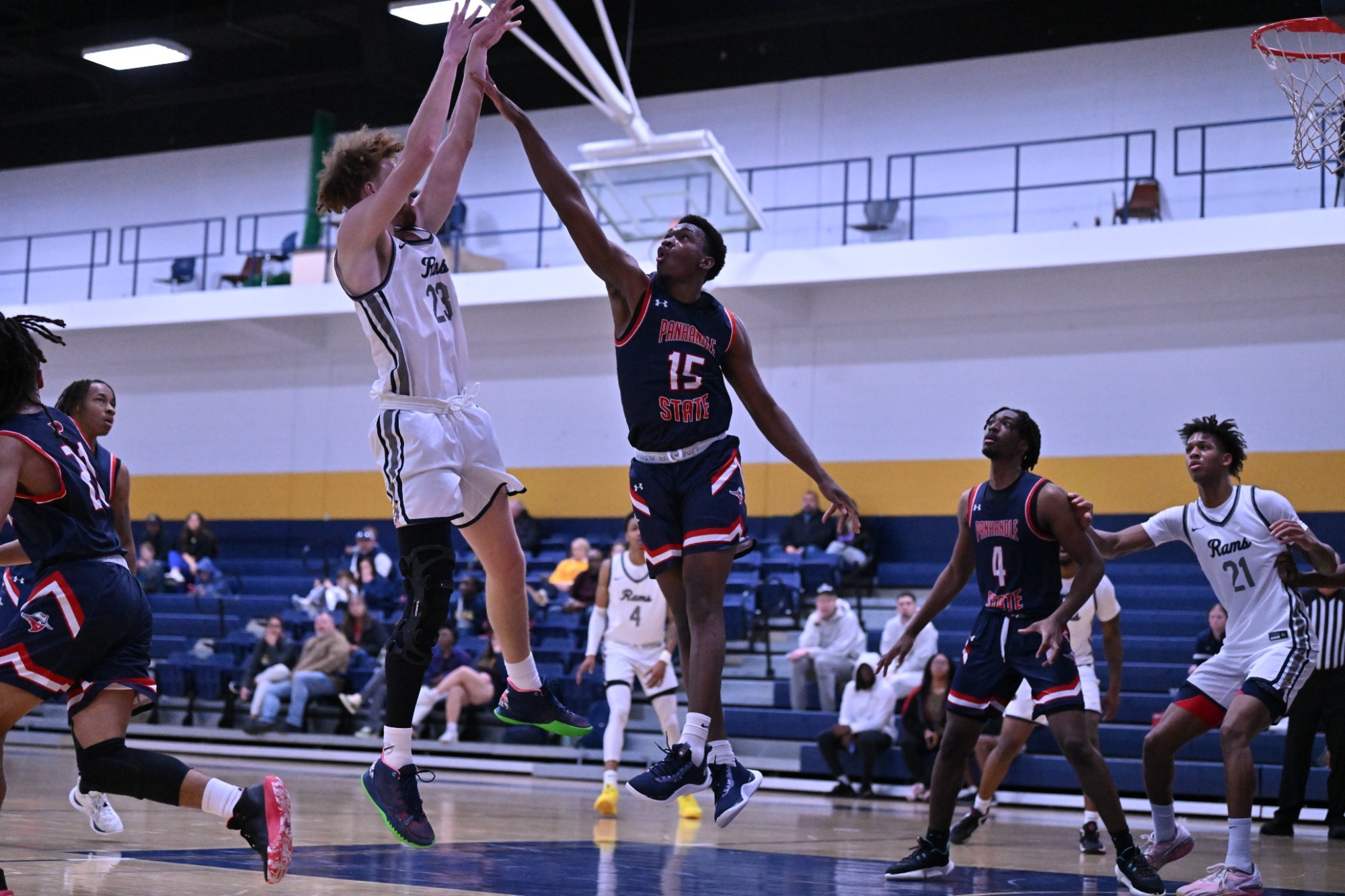 MBB: Rams Fall Short in Opening Round - Texas Wesleyan University Athletics