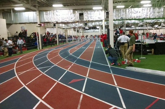 Track and Field Opens 2018-19 Indoor Season at Bast-Cregger ...