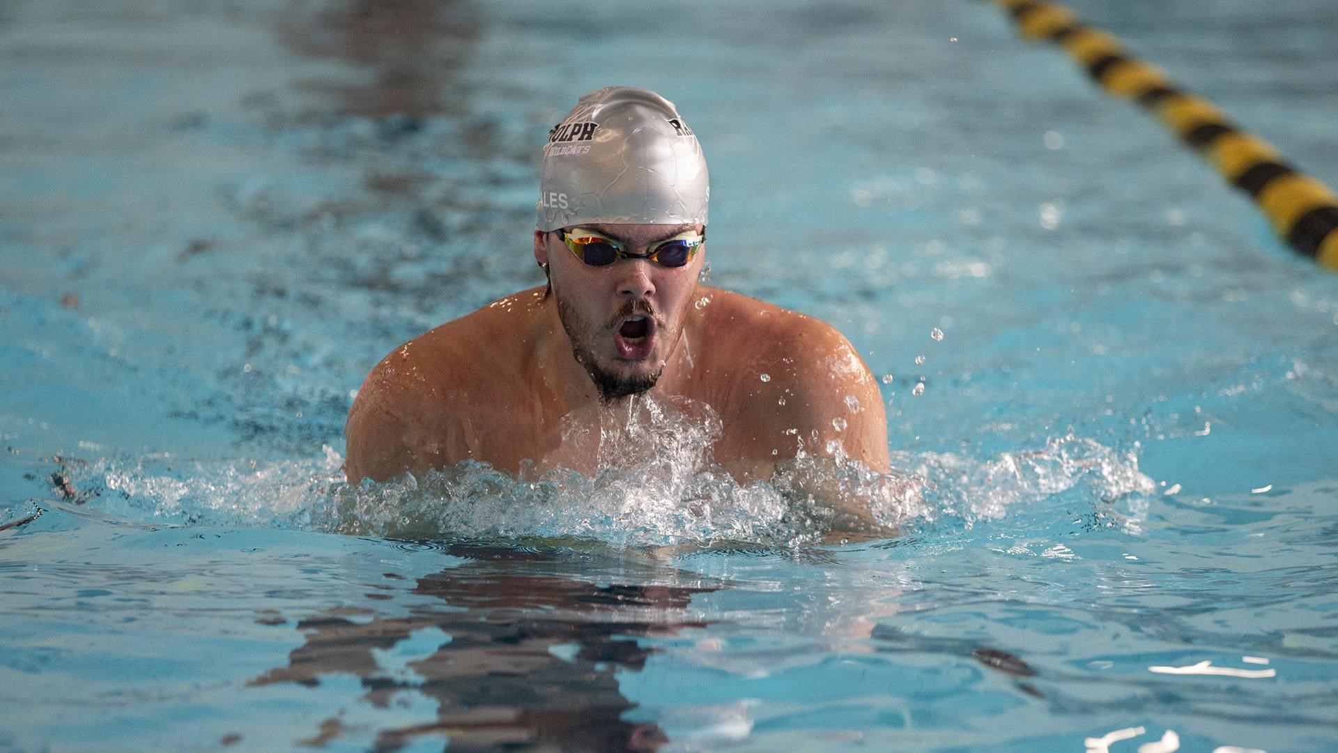 Andrew Scales - 2020-21 - Men's Swimming - Randolph College