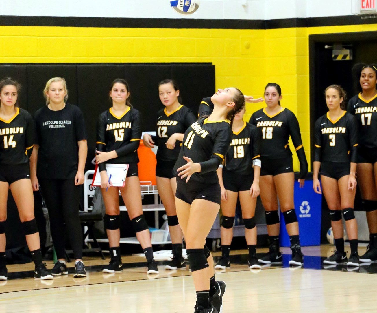 Tomi-Lauren McGinnis - 2022-23 - Women's Volleyball - Randolph College