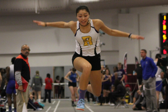 Women's Track and Field Places Seventh at Indoor ODAC Championships ...