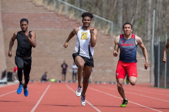 Men's Track & Field Records Fall at Phoenix Invitational - Randolph College