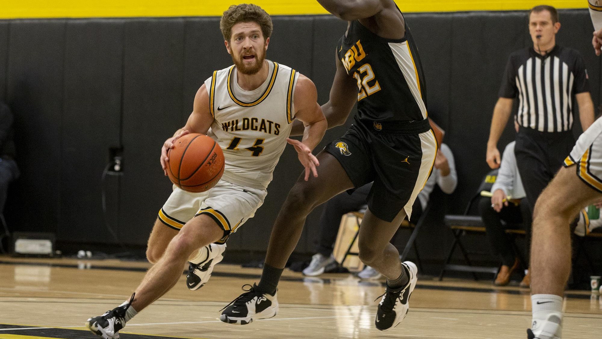Danny Bickey - 2023-24 - Men's Basketball - Randolph College
