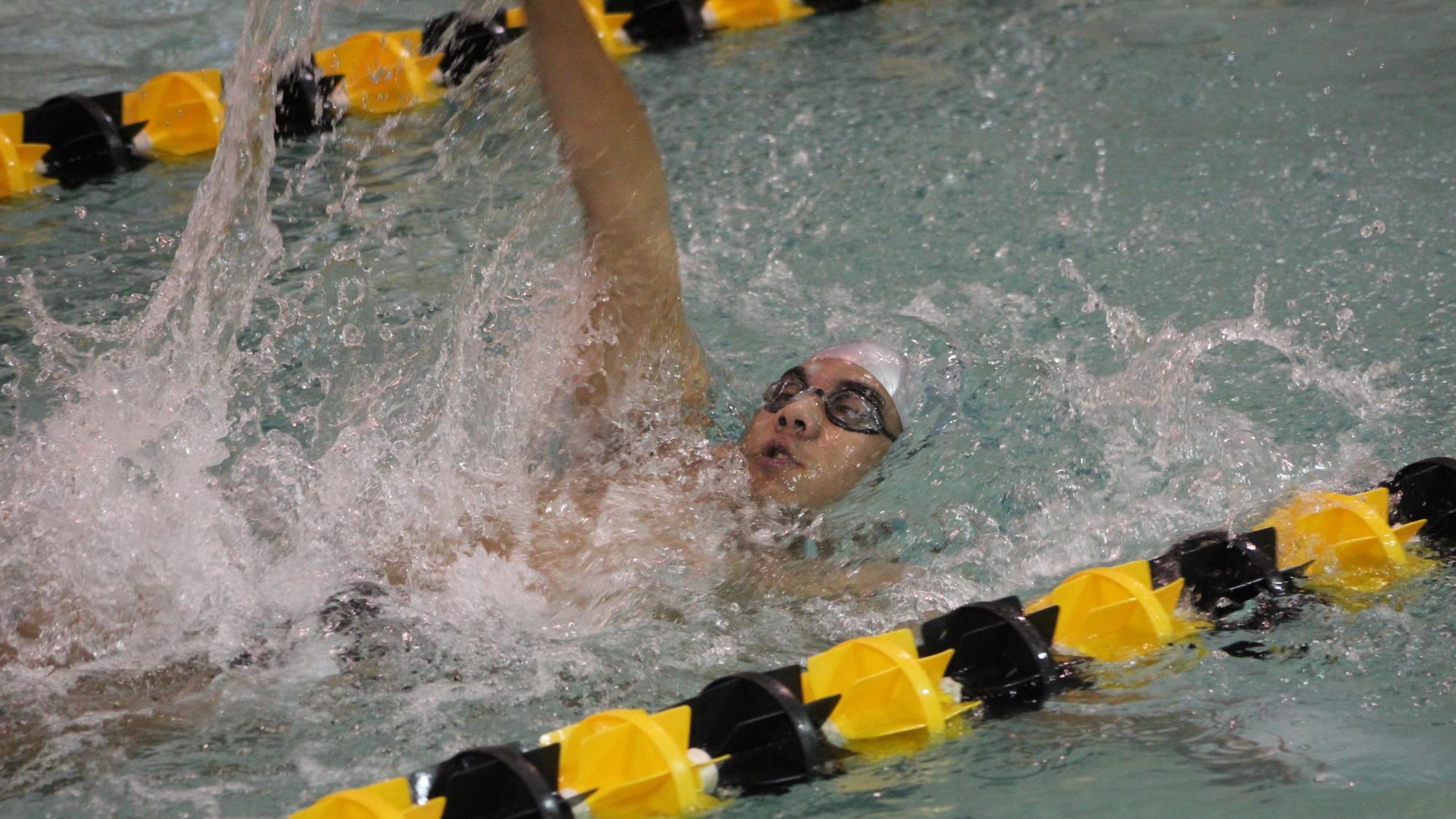 Josh Roberts - 2022-23 - Men's Swimming - Randolph College