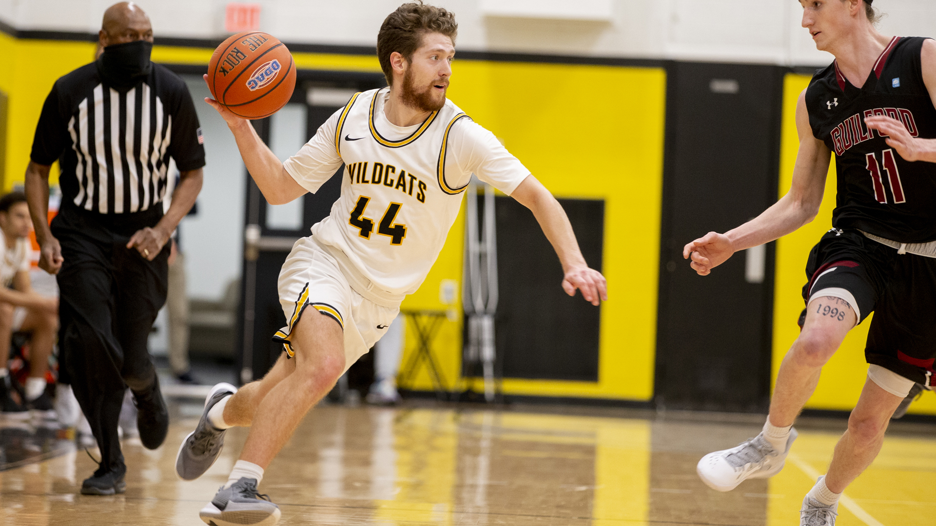 Danny Bickey - 2023-24 - Men's Basketball - Randolph College