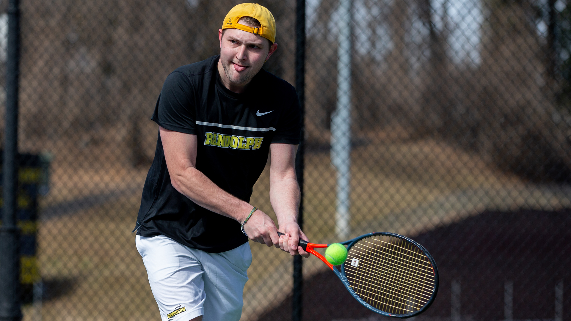 Colby Cook - 2021-22 - Men's Tennis - Randolph College