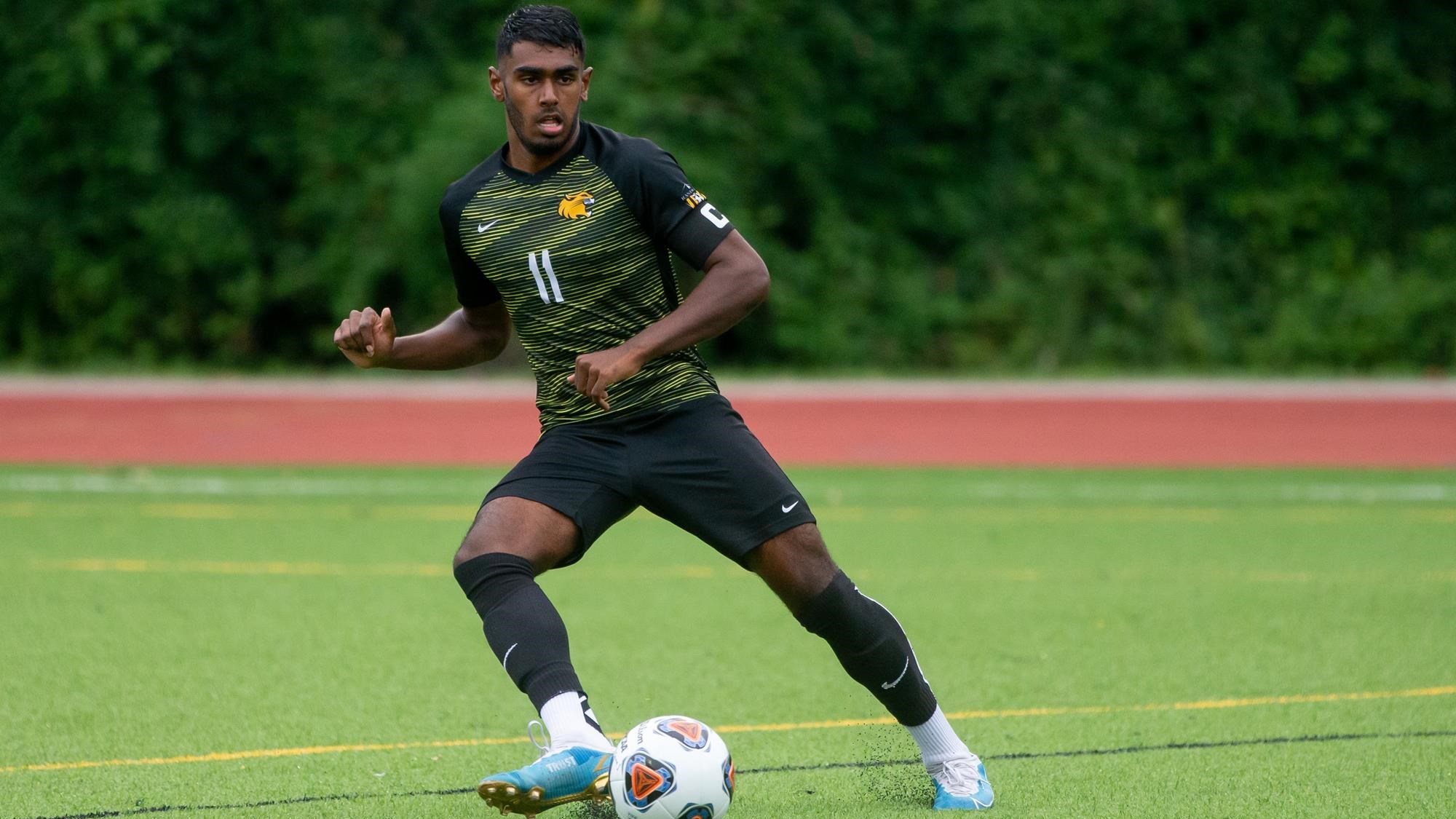 Brandon John - 2022-23 - Men's Soccer - Randolph College