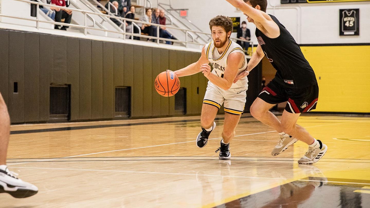 Danny Bickey - 2023-24 - Men's Basketball - Randolph College