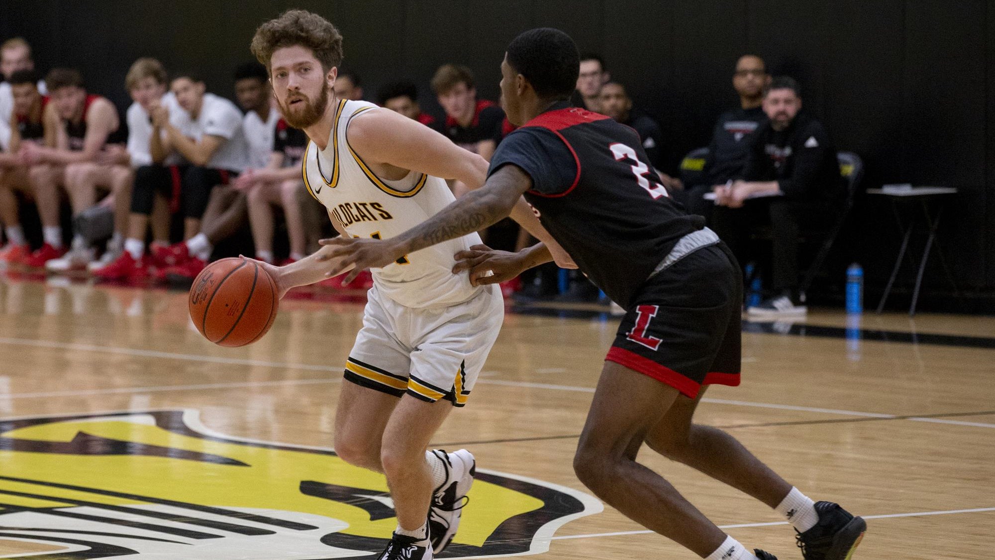 Danny Bickey - 2023-24 - Men's Basketball - Randolph College