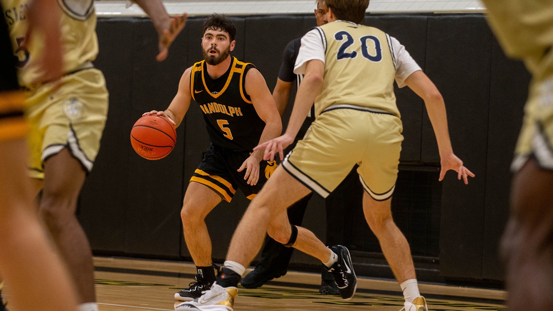 Ty Clingerman - 2023-24 - Men's Basketball - Randolph College