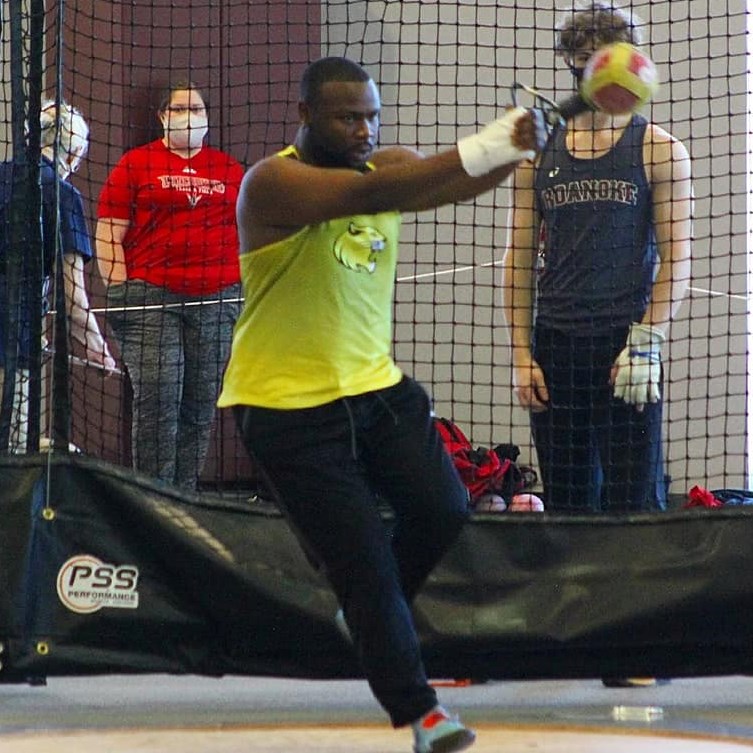 Sha-Ron Bass - 2021-22 - Men's Track and Field - Randolph College