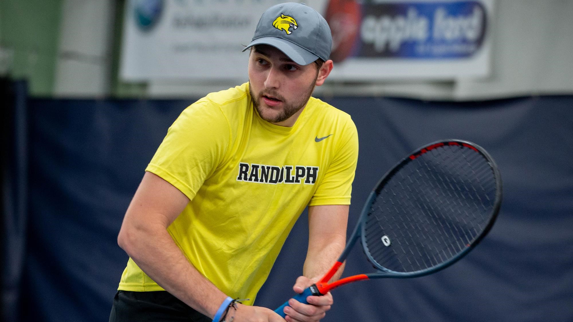 Colby Cook - 2021-22 - Men's Tennis - Randolph College