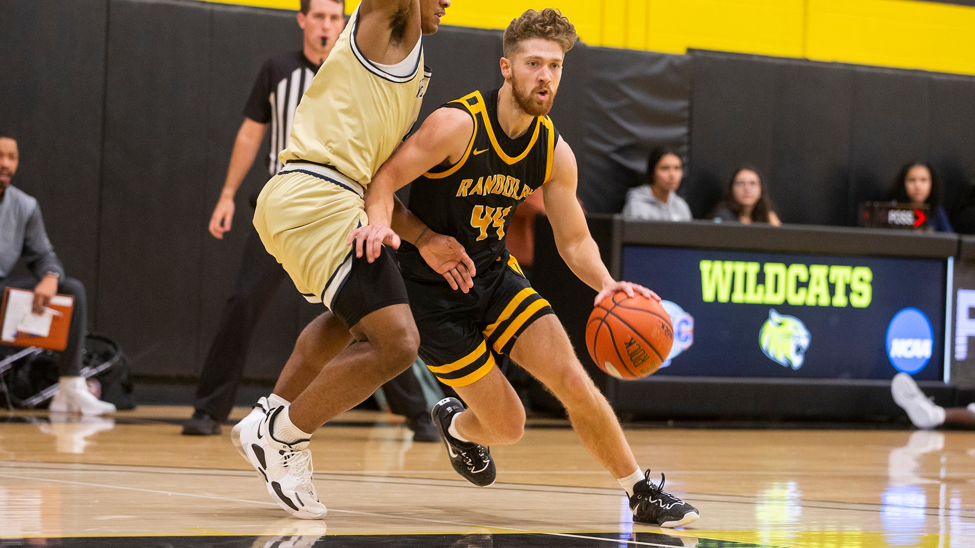 Bickey Drops 33 but WildCat Men Fall to EMU 88-83 - Randolph College