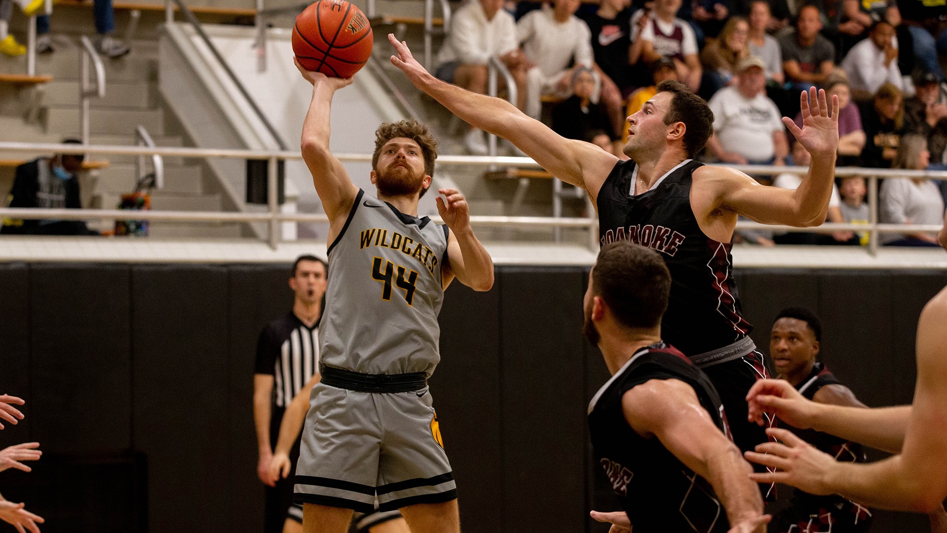 Danny Bickey - 2023-24 - Men's Basketball - Randolph College