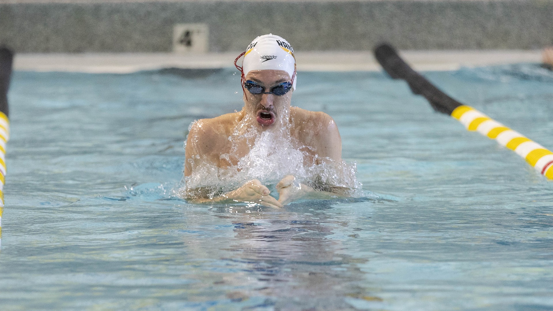 Sam Hey - 2023-24 - Men's Swimming - Randolph College