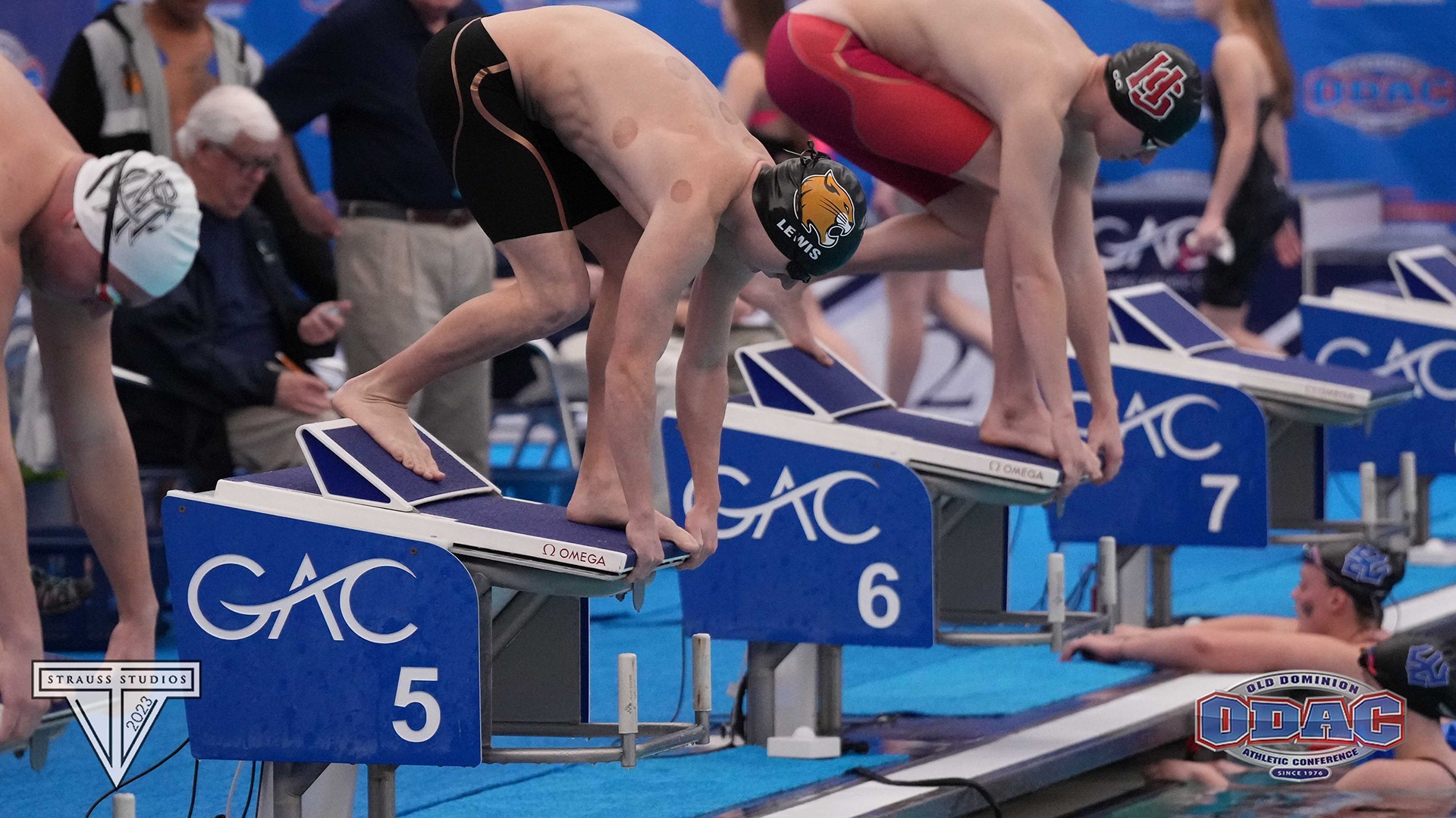 Solomon Lewis - 2023-24 - Men's Swimming - Randolph College