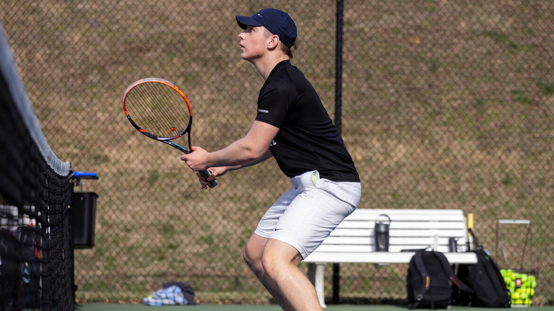 Max Karrass - 2022-23 - Men's Tennis - Randolph College