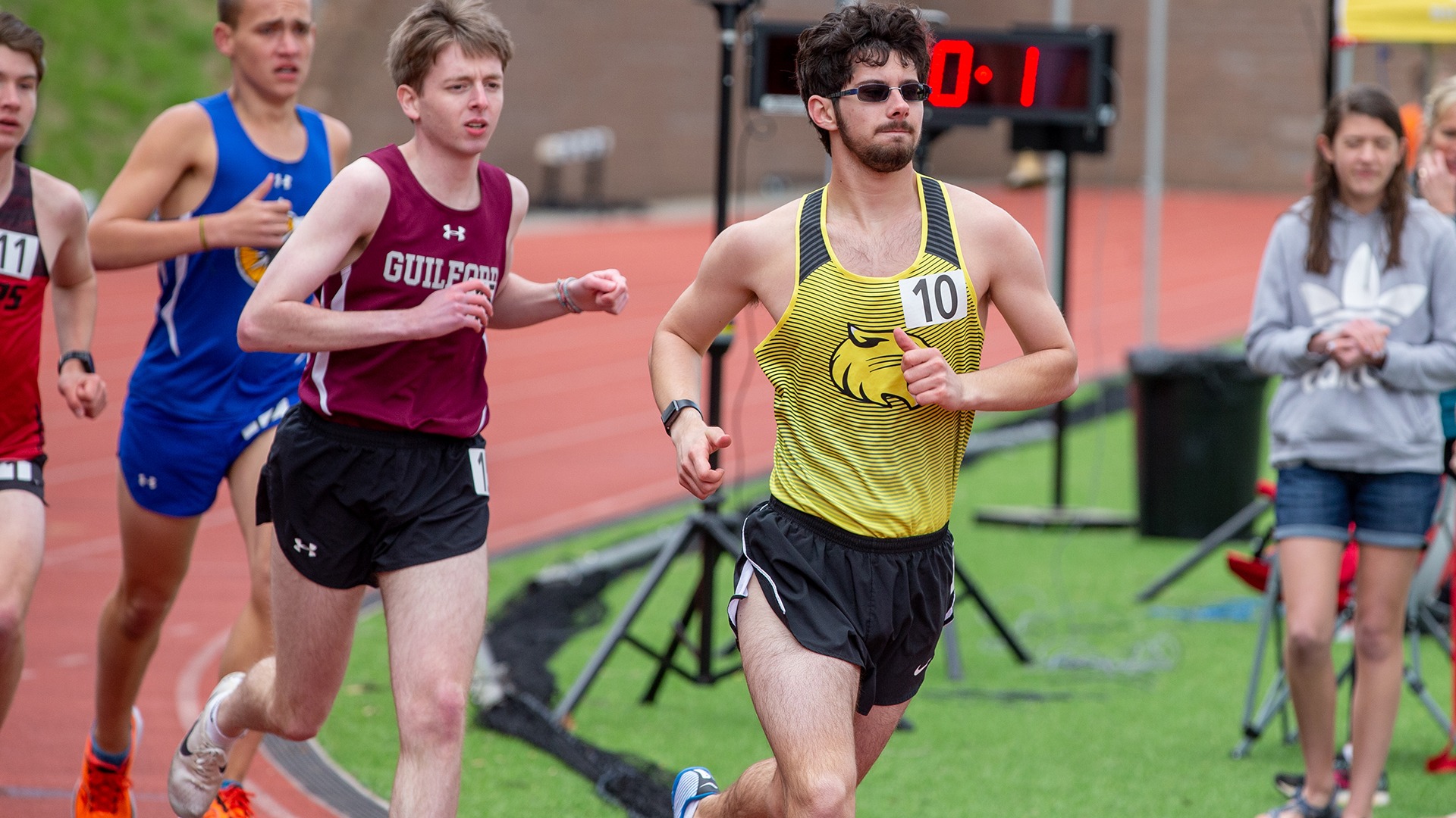 Aaron Scott - 2023-24 - Men's Track and Field - Randolph College