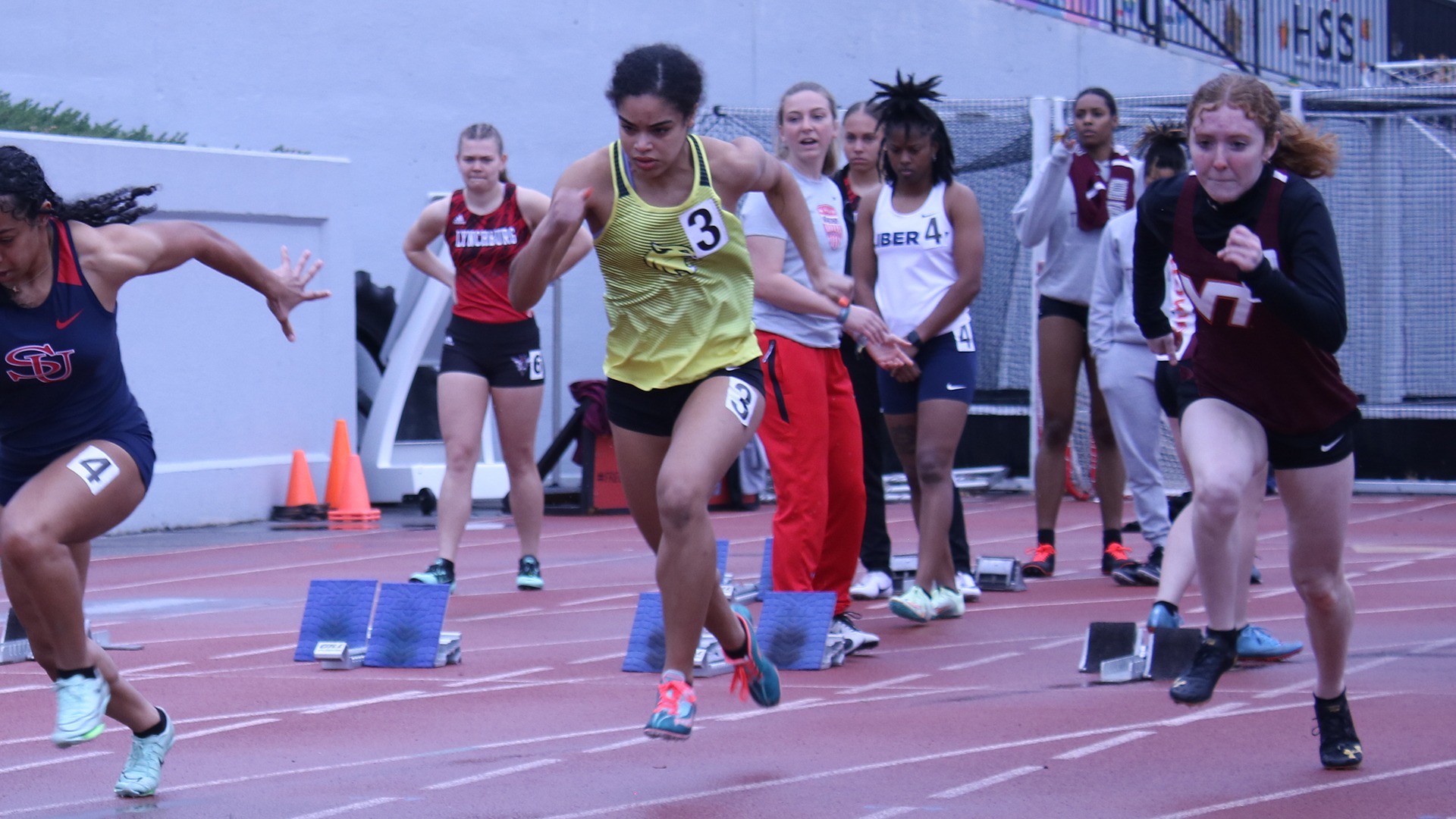 Patrice Forcey - 2023-24 - Women's Track and Field - Randolph College