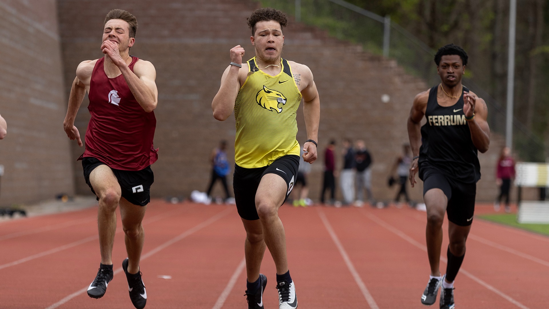 Jamieon Tanner - 2023-24 - Men's Track and Field - Randolph College