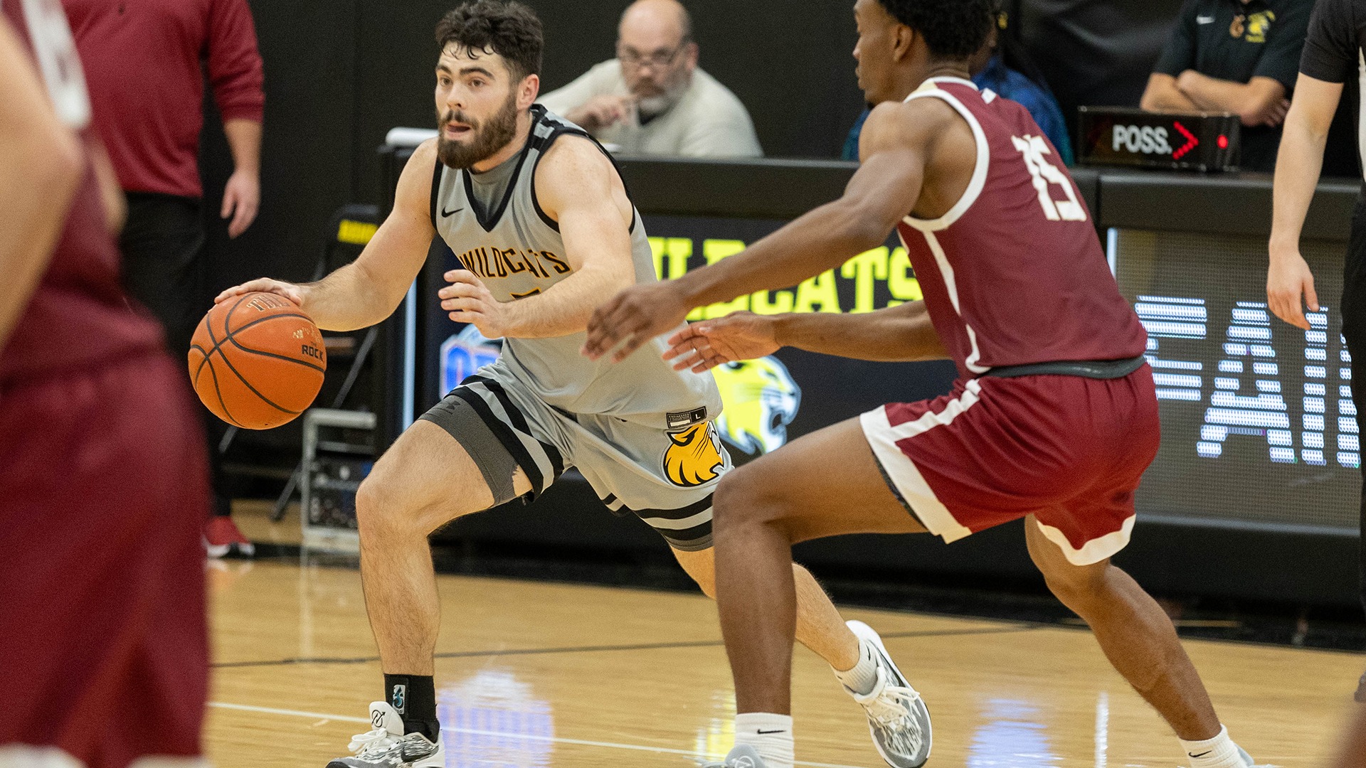 Ty Clingerman - 2023-24 - Men's Basketball - Randolph College