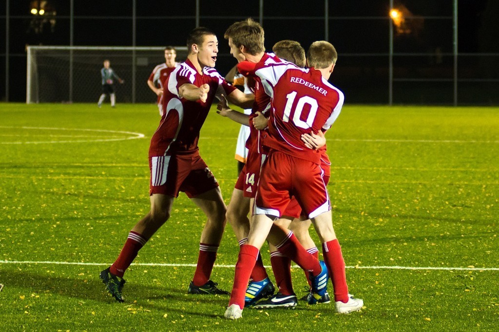 Caleb Heerema - Men's Soccer - Redeemer University Athletics