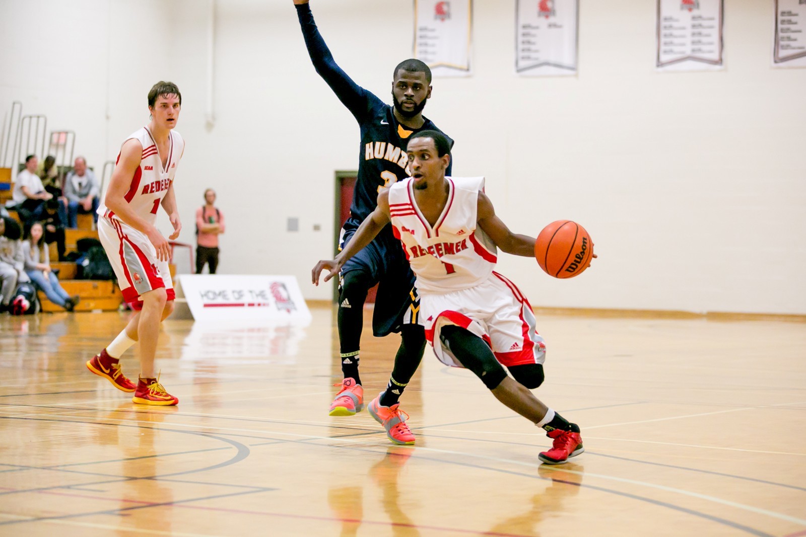 John Woldue - Men's Basketball - Redeemer University Athletics