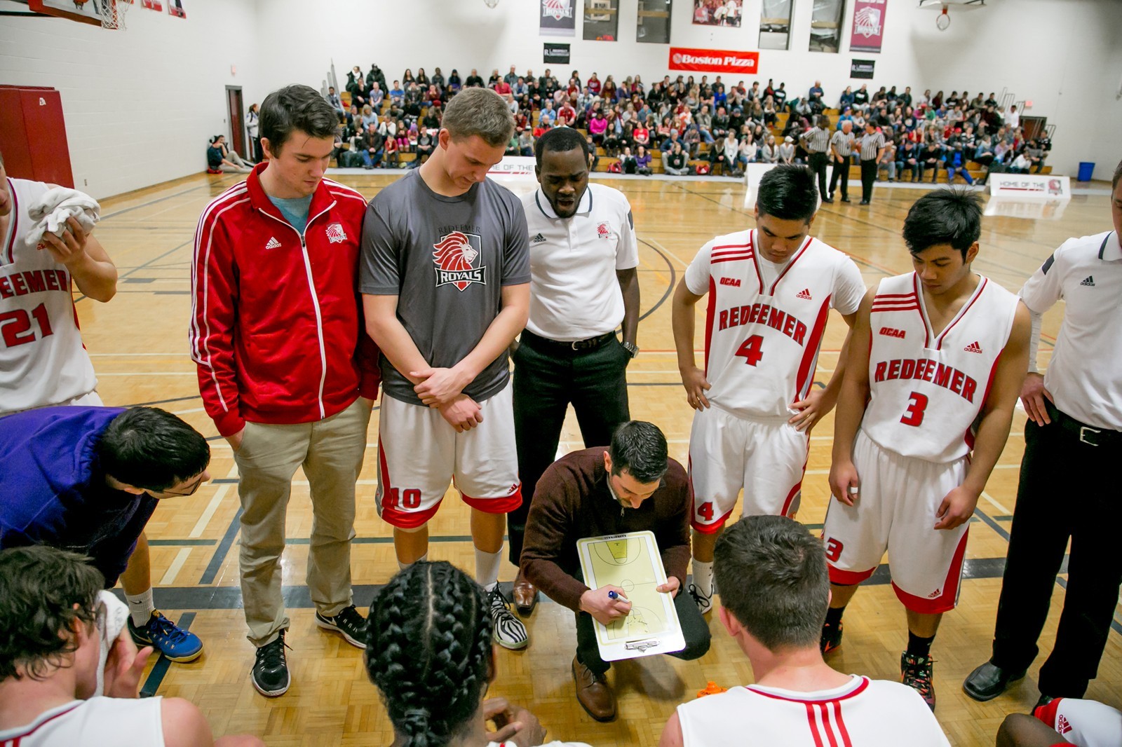 Mackenzie Randall - Men's Basketball - Redeemer University Athletics