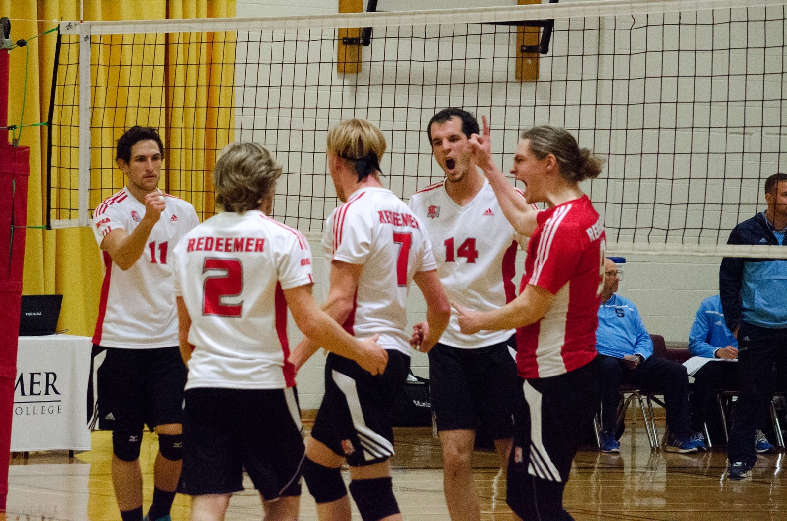 Morgan Rutledge - Men's Volleyball - Redeemer University Athletics