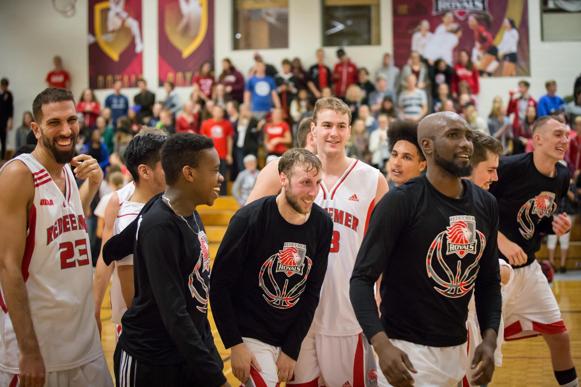 Caleb Grant - Men's Basketball - Redeemer University Athletics