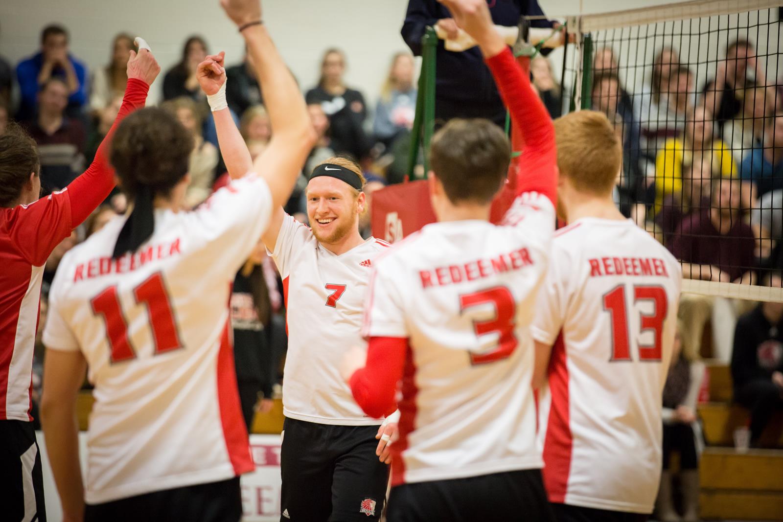 Morgan Rutledge - Men's Volleyball - Redeemer University Athletics