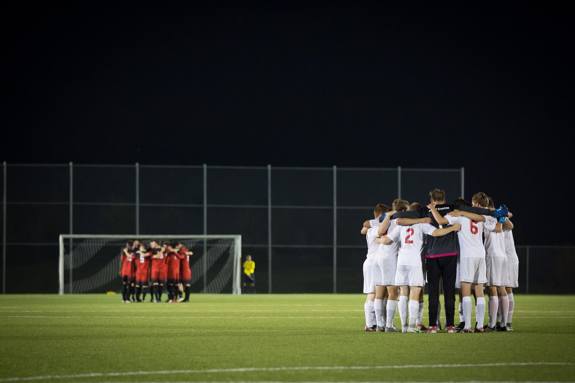 Brady McCann - Men's Soccer - Redeemer University Athletics