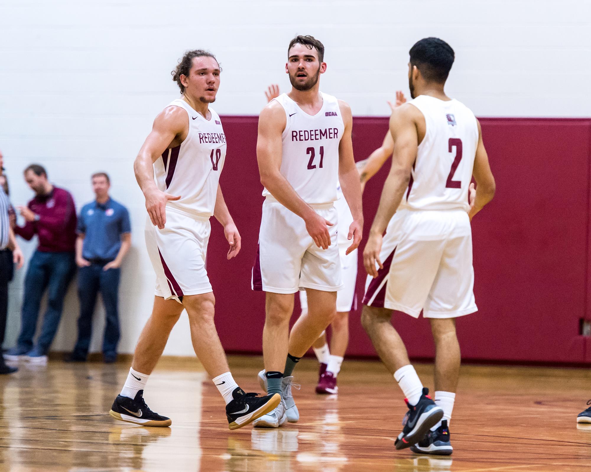 DOMINATING FIRST HALF PUSHES ROYALS PAST 4-1 FALCONS - Redeemer ...