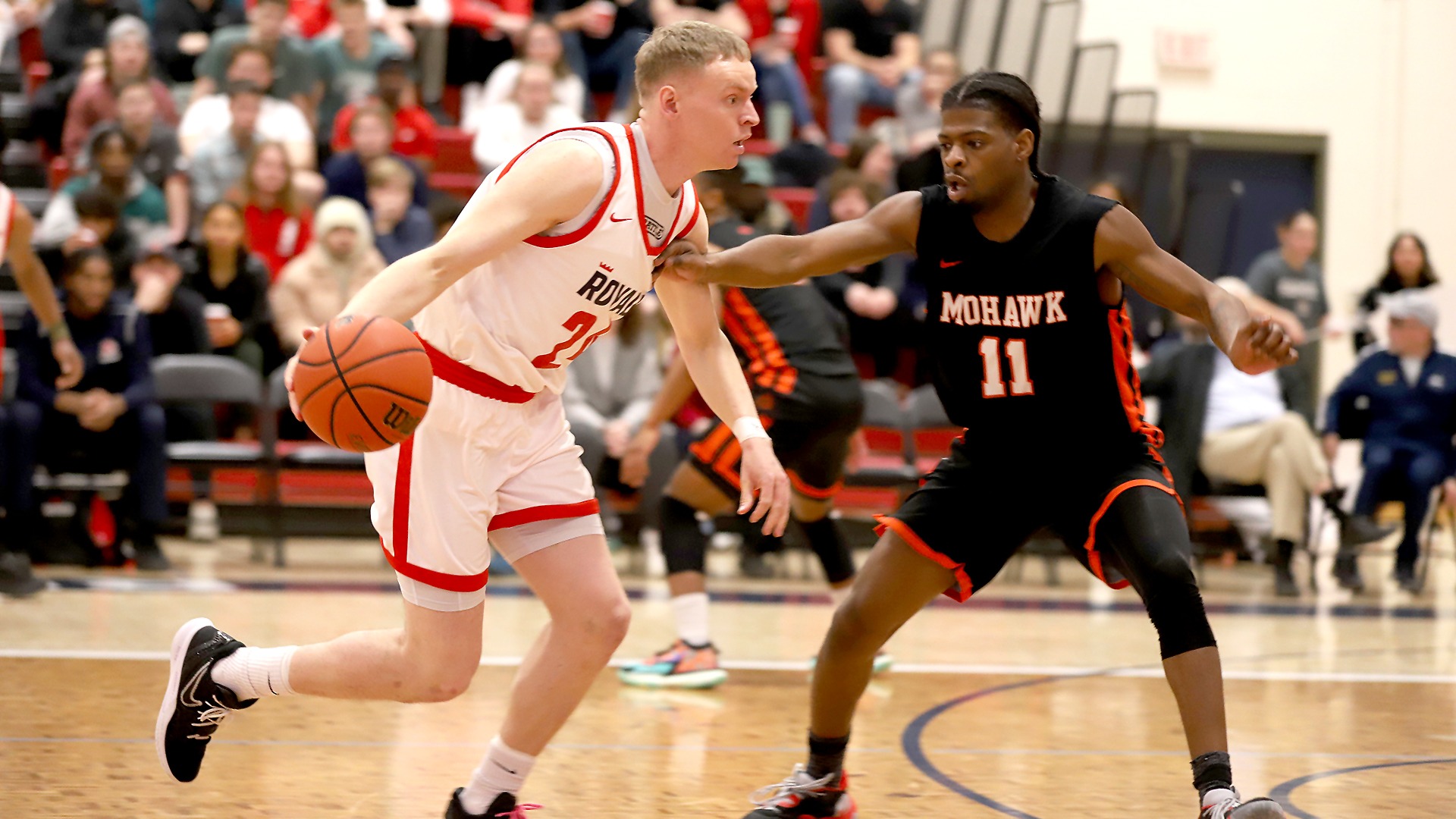 Royals men's basketball knocks off No. 7 nationally ranked Mohawk 101 ...