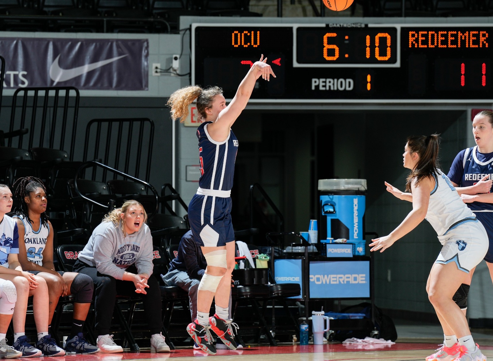 ROYALS FALL TO #1 OAKLAND CITY IN NCCAA NATIONAL TOURNAMENT - Redeemer ...