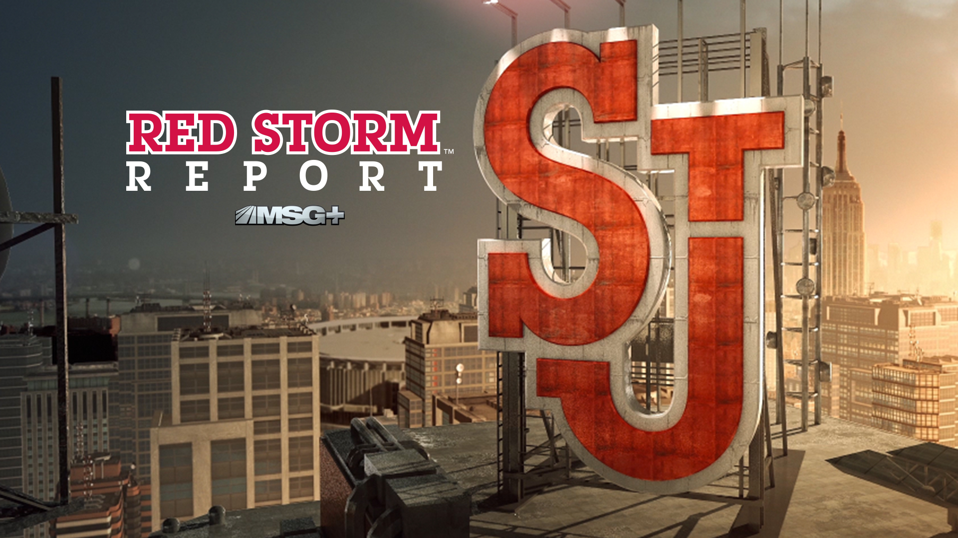 Red Storm Report Premieres Friday on MSG Network - St. John's ...
