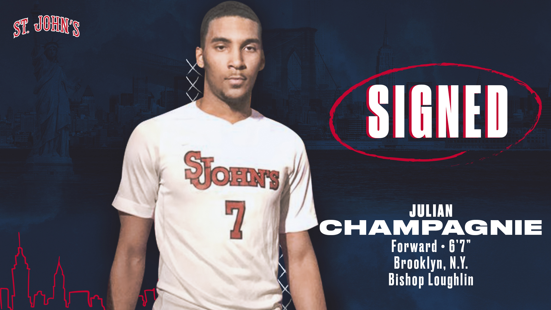 Julian Champagnie Becomes First NYC Commit of Mike Anderson Era - St ...