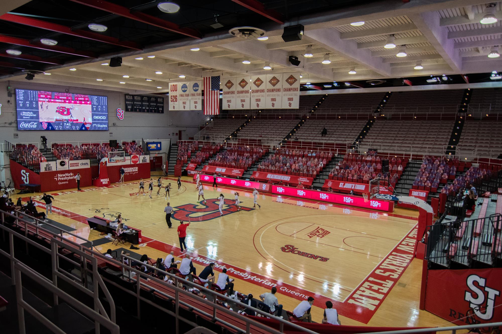 St. John’s Women’s Basketball on COVID-Related Pause - St. John's ...