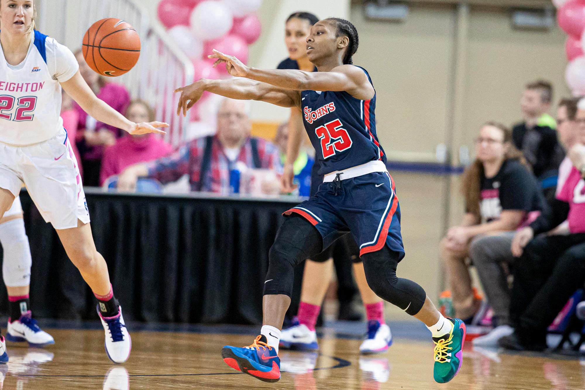 St. John’s Holds Off Creighton, 77-70 - St. John's University Athletics