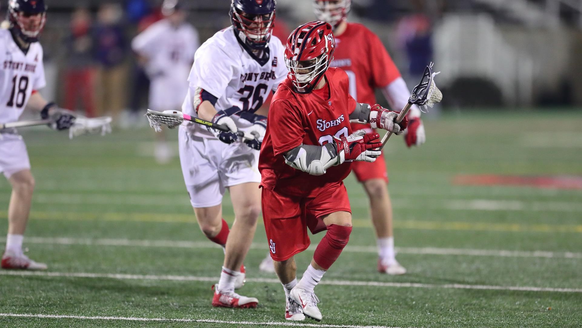 Joe Madsen - Men's Lacrosse - St. John's University Athletics