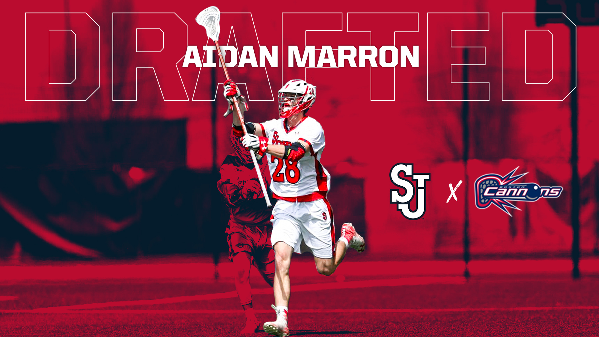 Former Johnnie Aidan Marron Selected in 2020 Major League Lacrosse ...