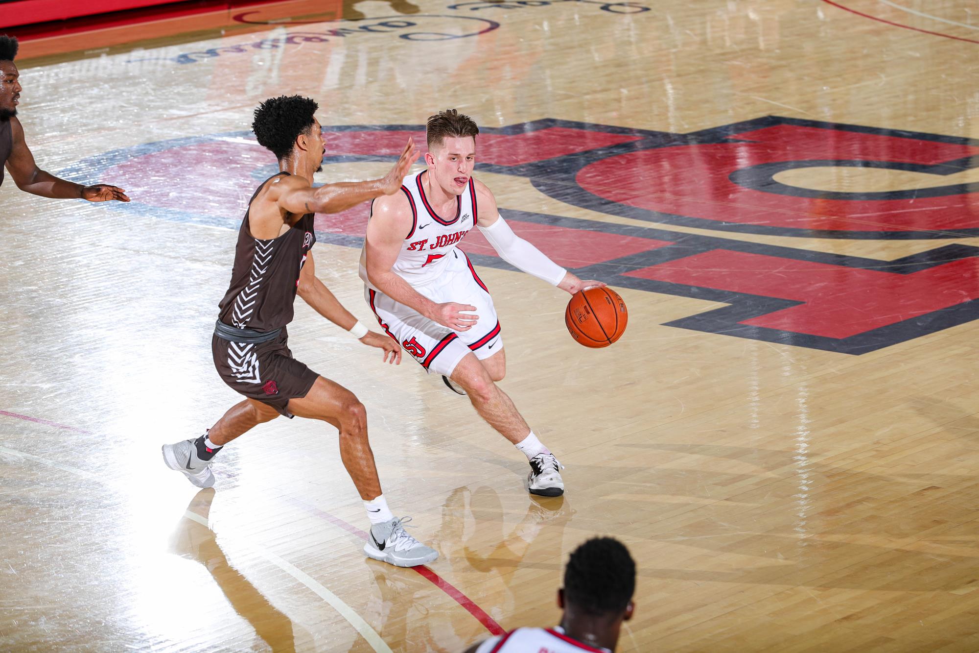 David Caraher - Men's Basketball - St. John's University Athletics