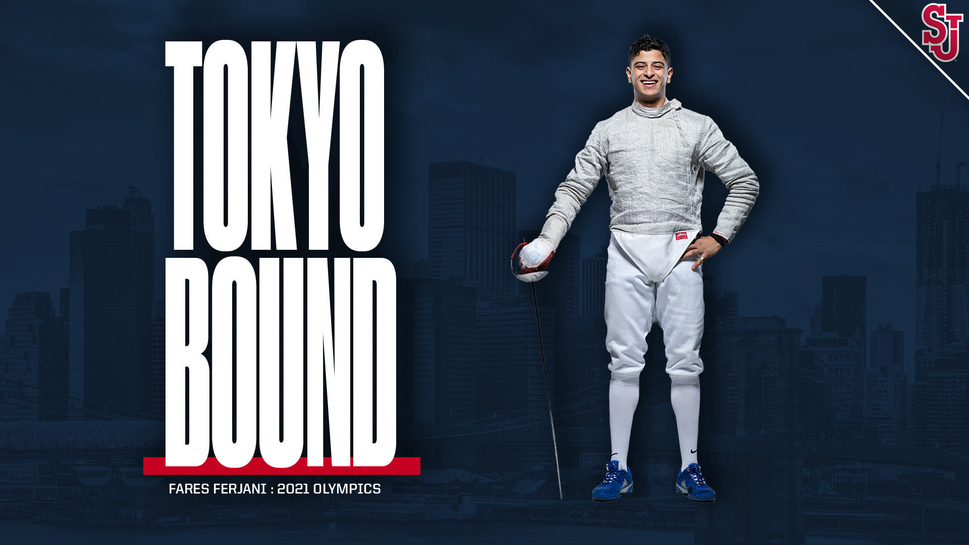 Fares Ferjani Officially Qualifies for the Summer Olympic Games - St ...