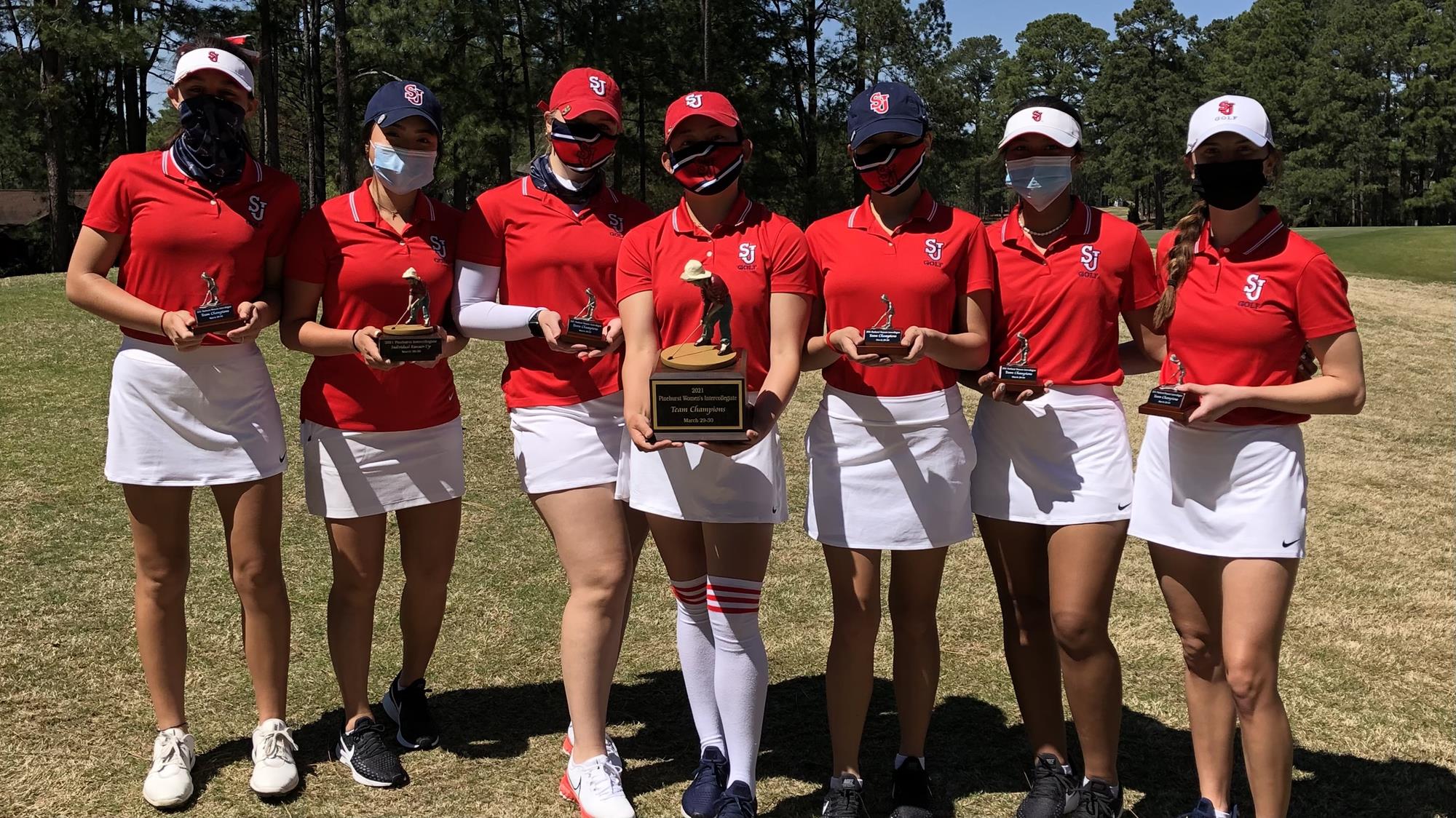 Amy Kim - Women's Golf - St. John's University Athletics