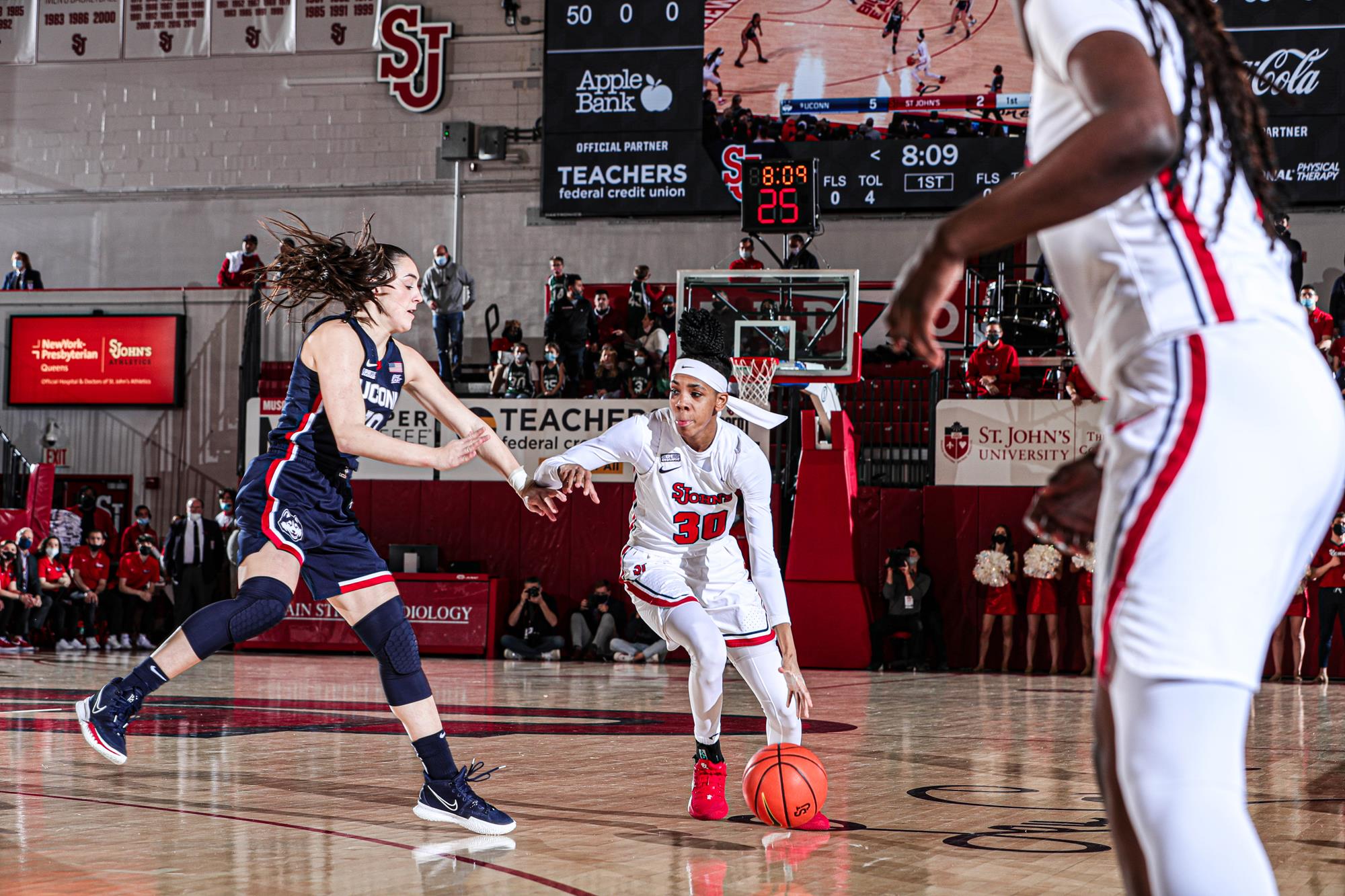 Kadaja Bailey - Women's Basketball - St. John's University Athletics