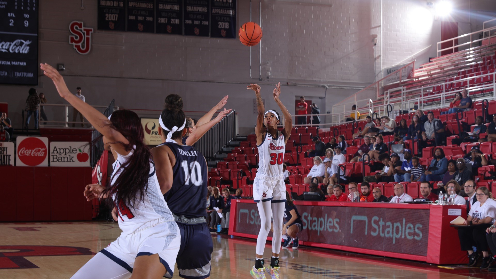 Kadaja Bailey Tabbed to BIG EAST Weekly Honor Roll - St. John's ...