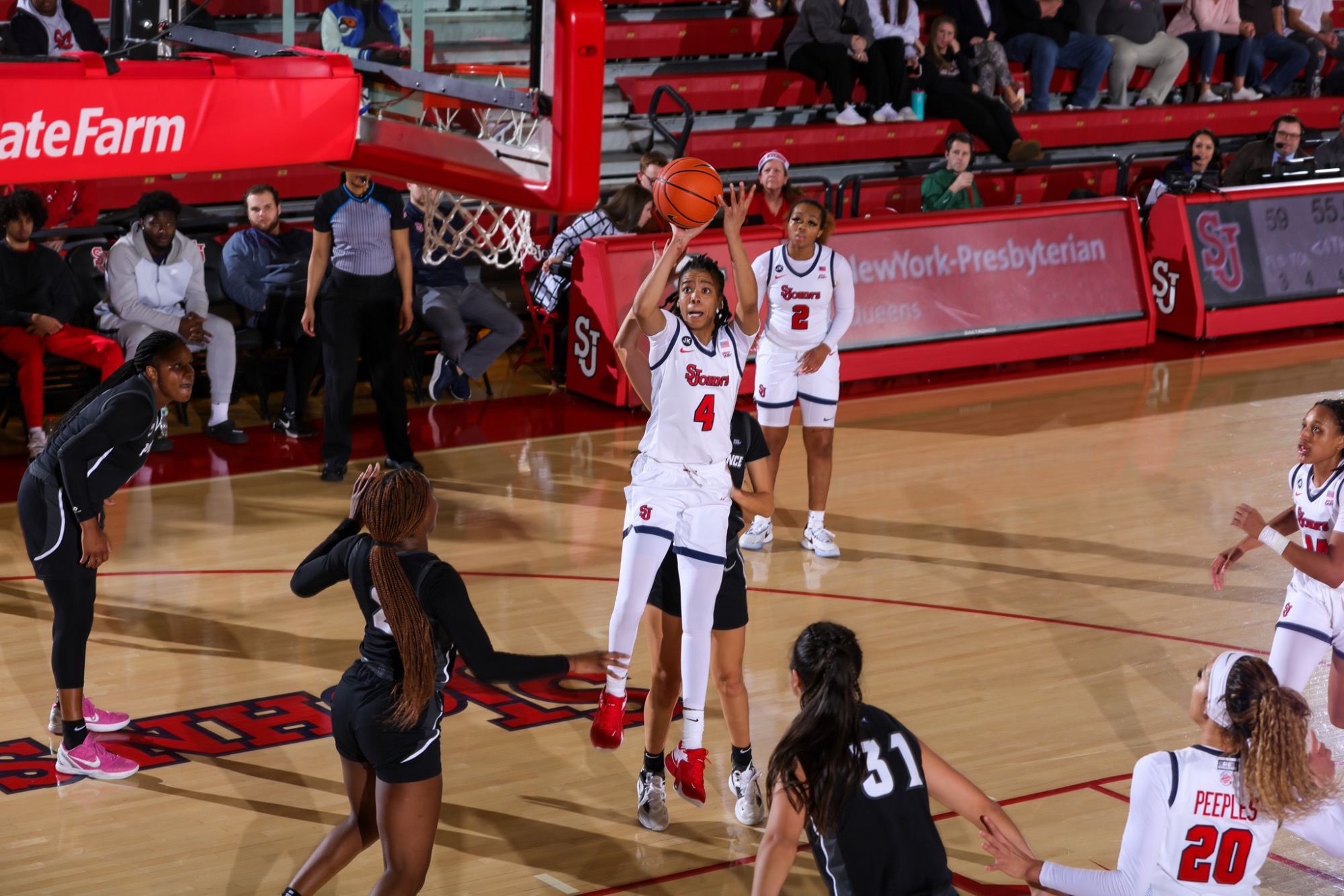 Jayla Everett - Women's Basketball - St. John's University Athletics