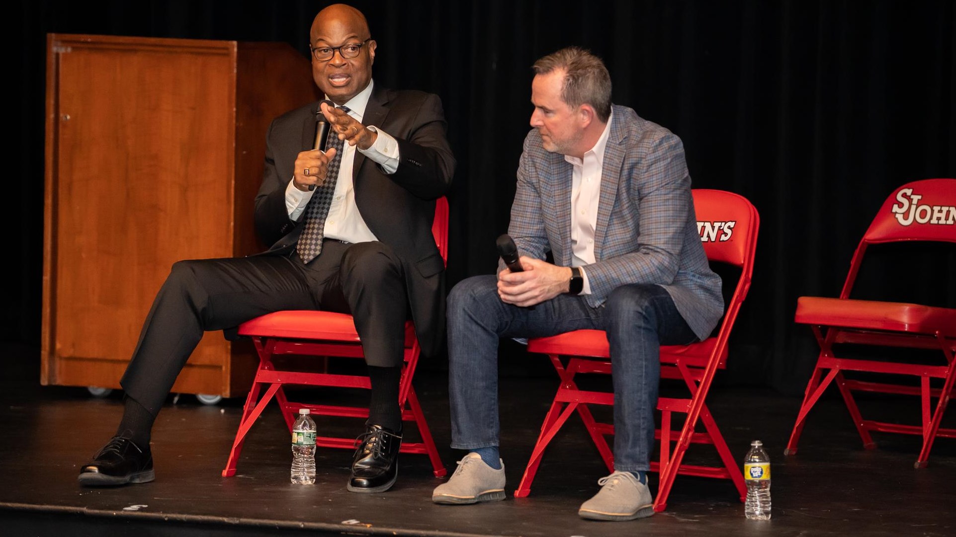 Alumnus John Shea Discusses Career Advice at Storm Chat Speaker Series ...