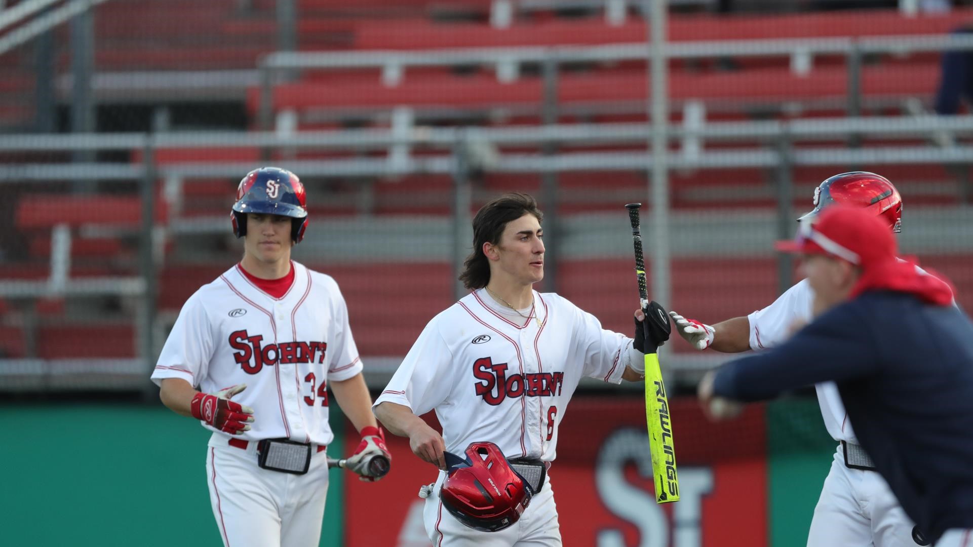Jackson Tucker - Baseball - St. John's University Athletics