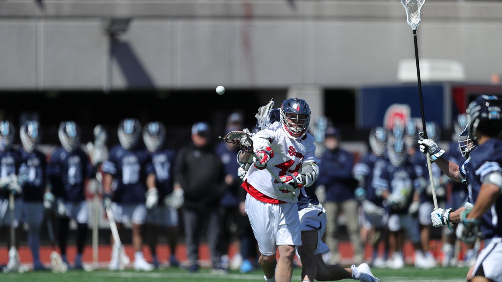 Huber Named to BIG EAST Honor Roll After Record-Breaking Performance - St. John's University ...